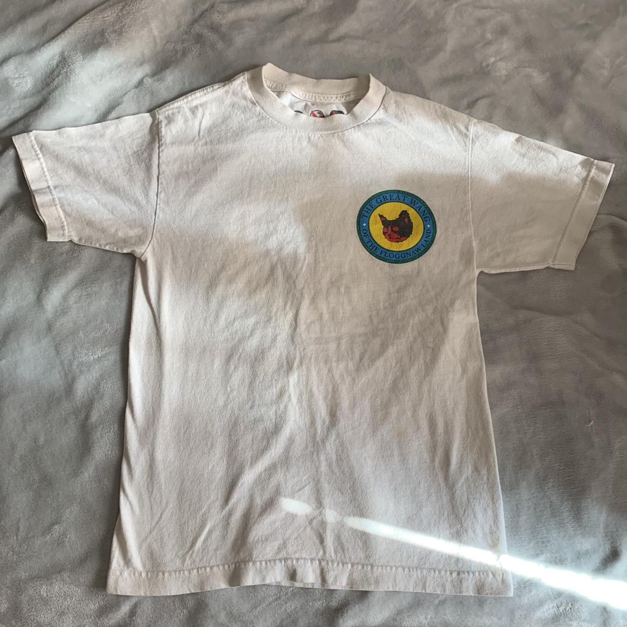 Camp flog gnaw ‘the great wang’ tee Very nice shirt... - Depop