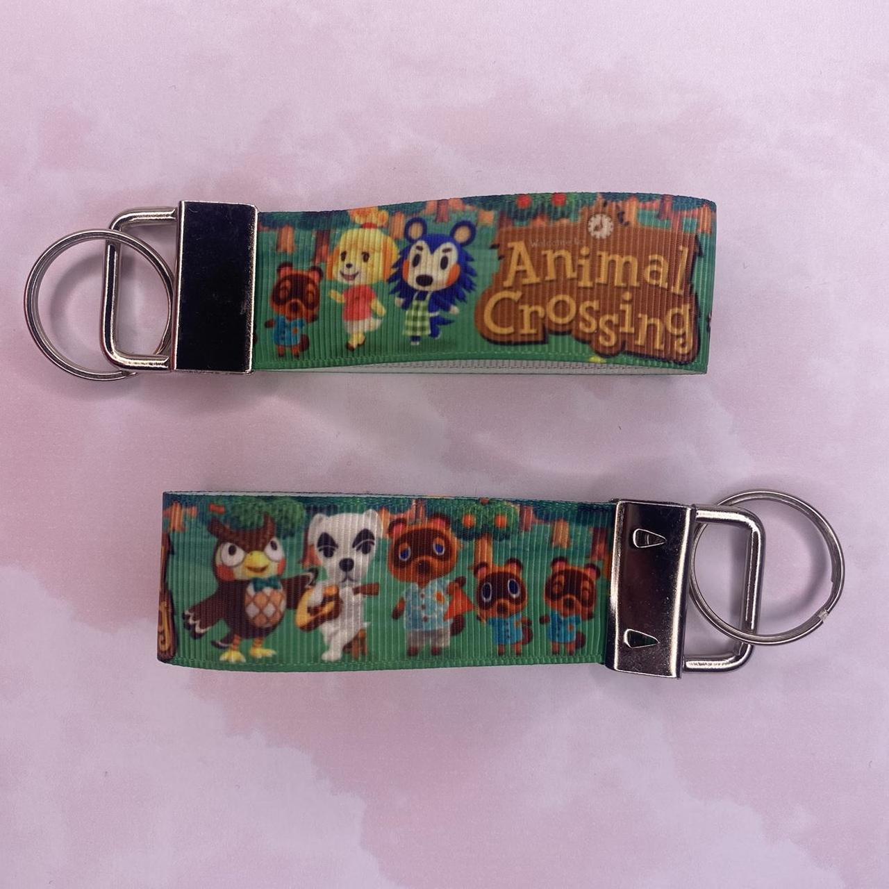 ️ !! NEW !! ️ 🏡🌲🪲🍑 Animal Crossing Keyring /... - Depop