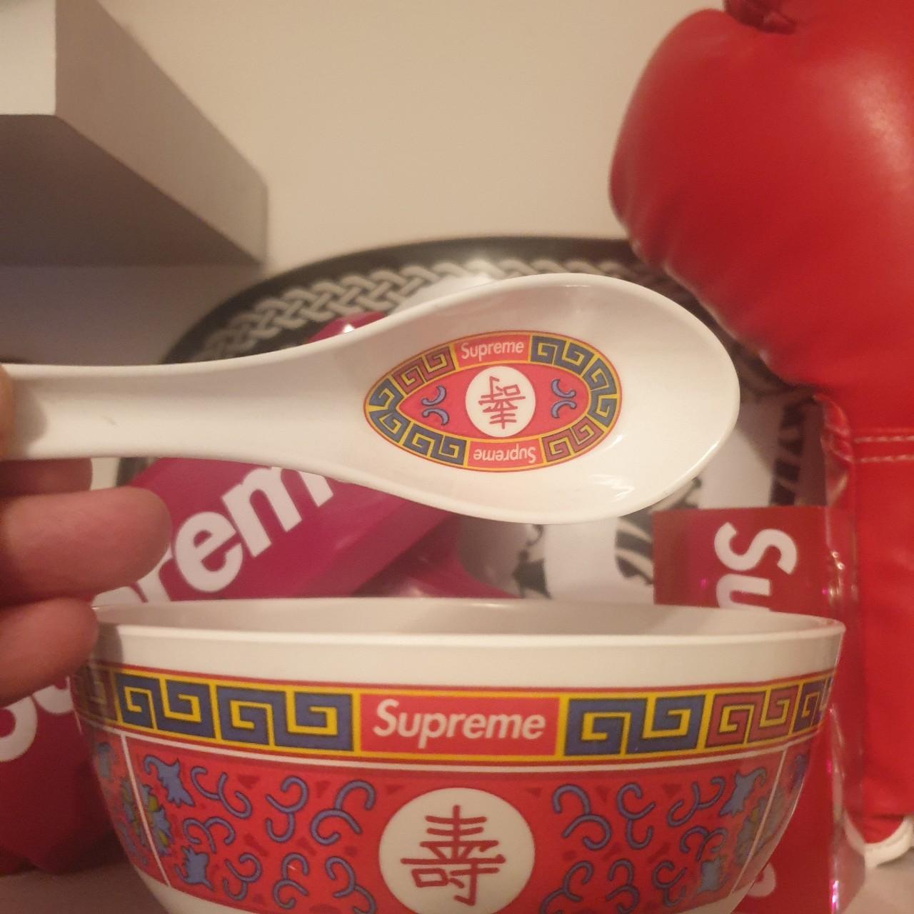 Supreme chinese style longevity soup bowl Brand new... - Depop