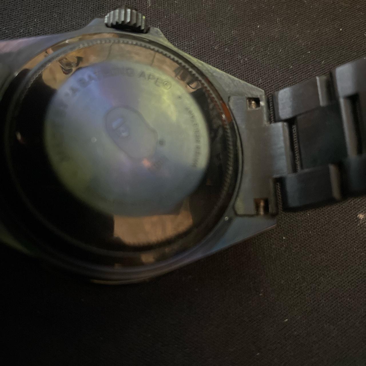 Bape by a bathing ape bapex, timex watch camouflage... - Depop