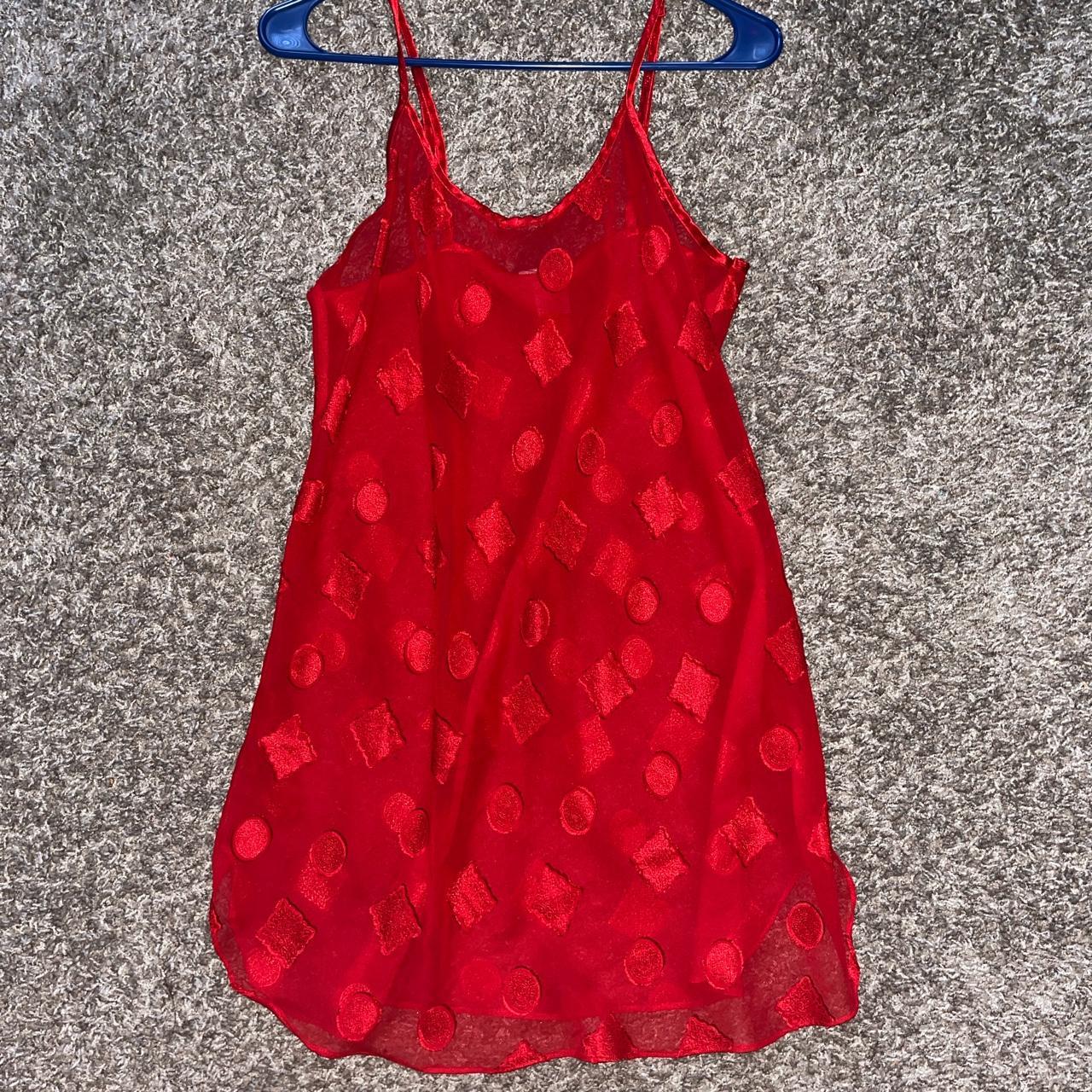 Morgan Taylor Red Lingerie/Sleepwear. Never worn.... - Depop