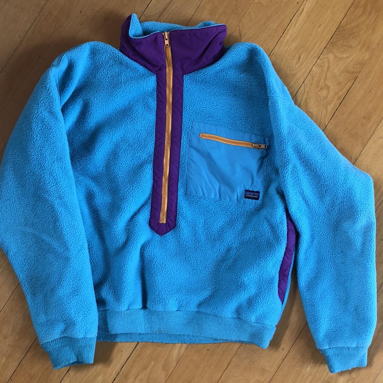 Gorgeous ultra Rare Tricolor Way, Patagonia zip ups... - Depop
