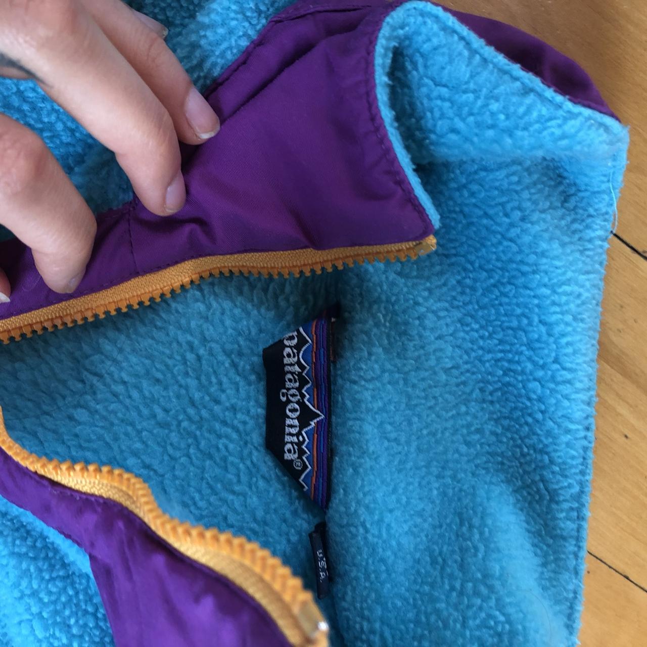 Gorgeous ultra Rare Tricolor Way, Patagonia zip ups... - Depop