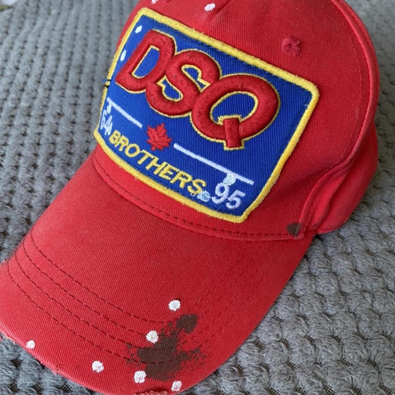 Dsquared 2 Cap Immaculate condition 10/10 never... - Depop