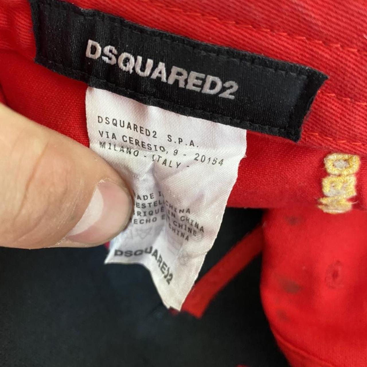 Dsquared 2 Cap Immaculate condition 10/10 never... - Depop