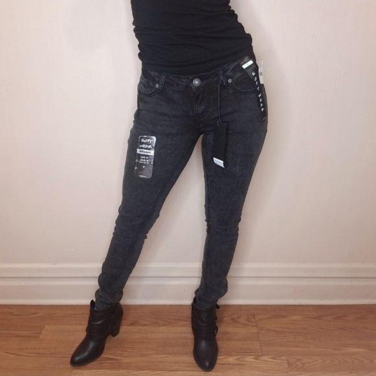 Revolution by Revolt low rise soft wear skinny... - Depop