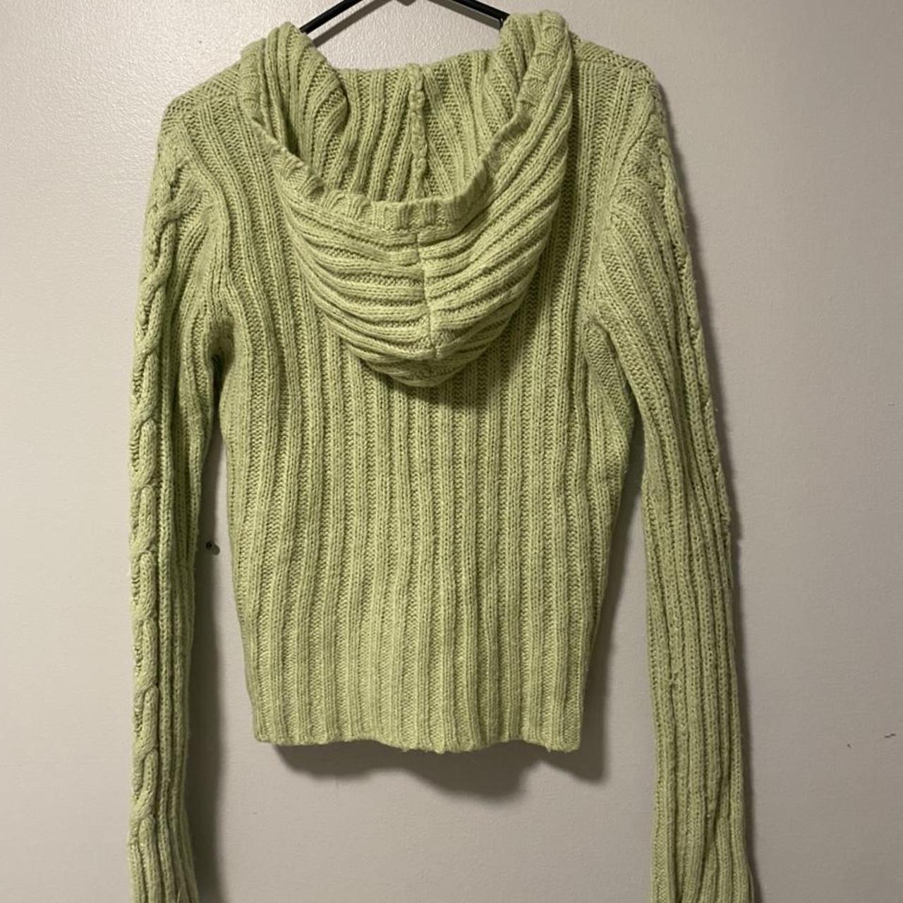 Vintage Limited Edition Aeropostale green sweater... - Depop