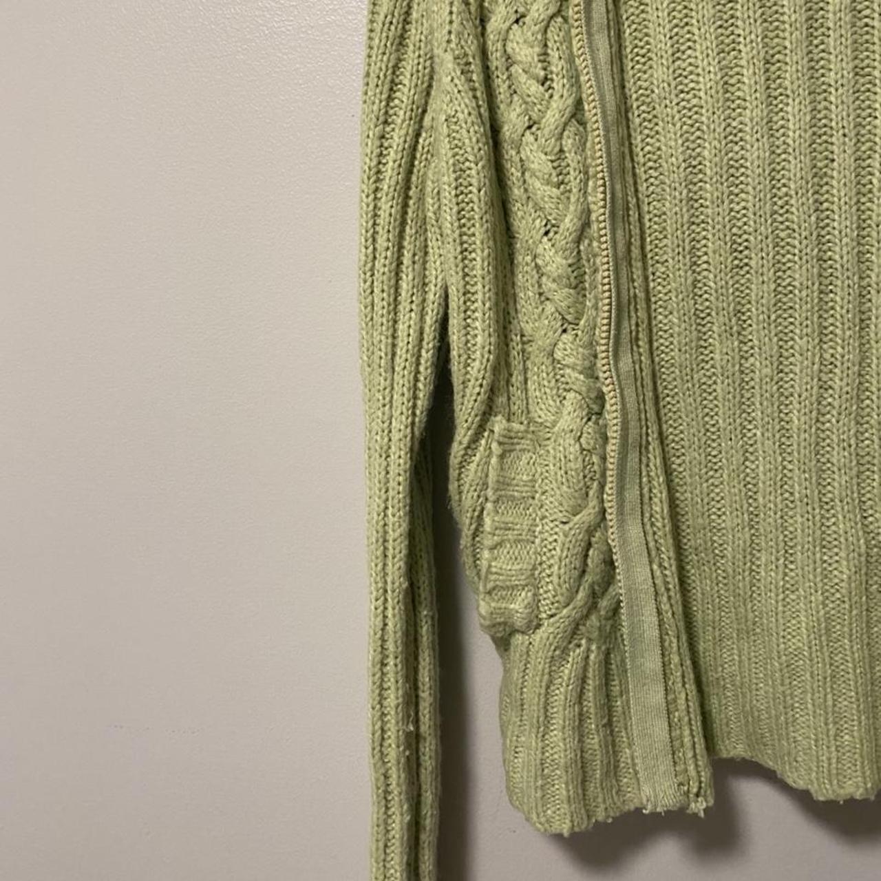 Vintage Limited Edition Aeropostale green sweater... - Depop