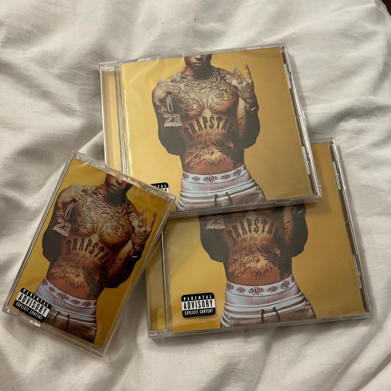 Central Cee 23 mixtape 2 CD’s, 1 Cassette tape can... - Depop