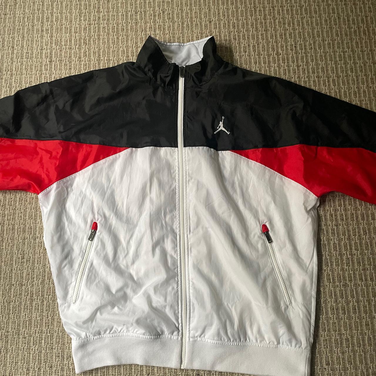 Jordan Legacy AJ1 Jacket. Worn Once. - Depop