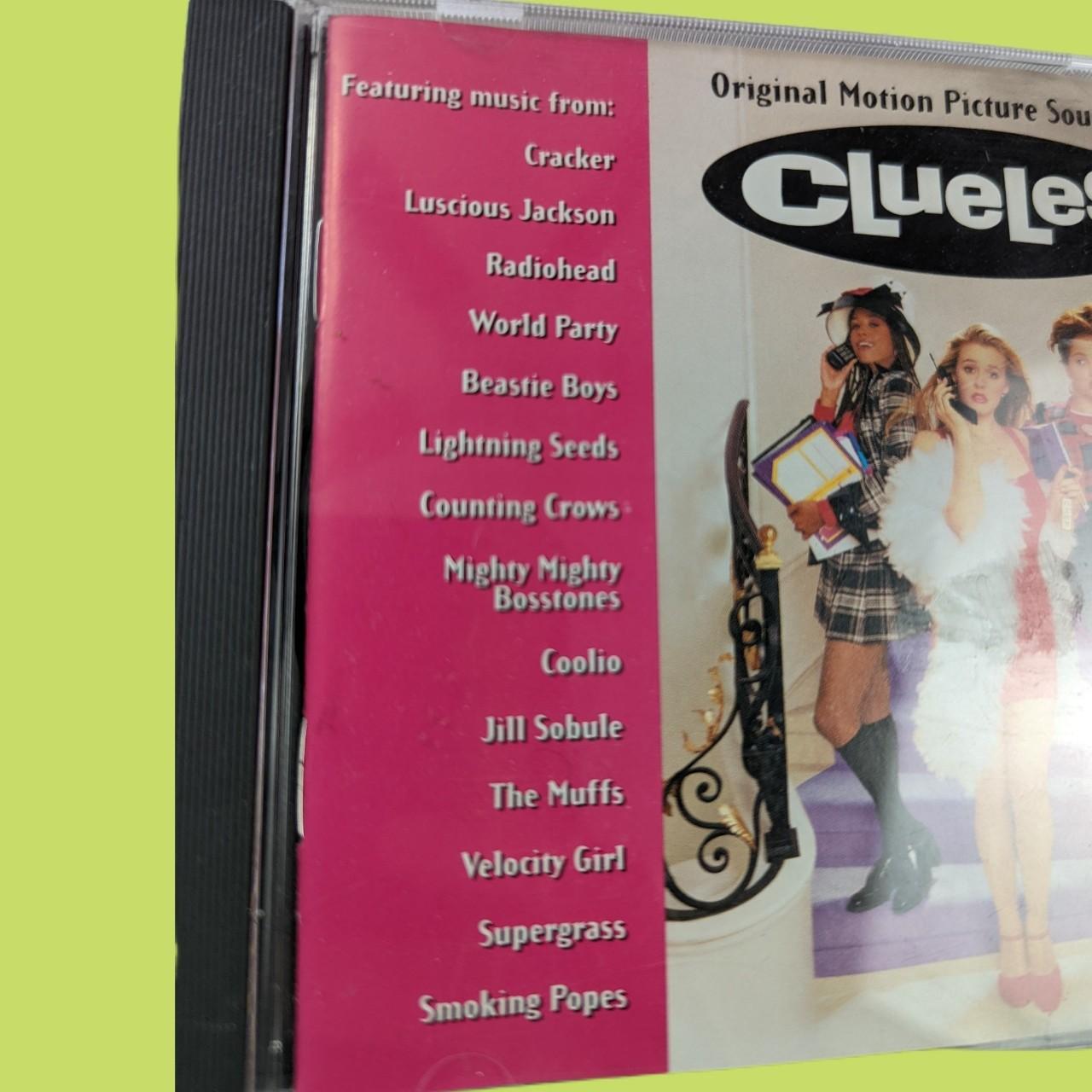 clueless soundtrack CD cool piece from the past in... - Depop