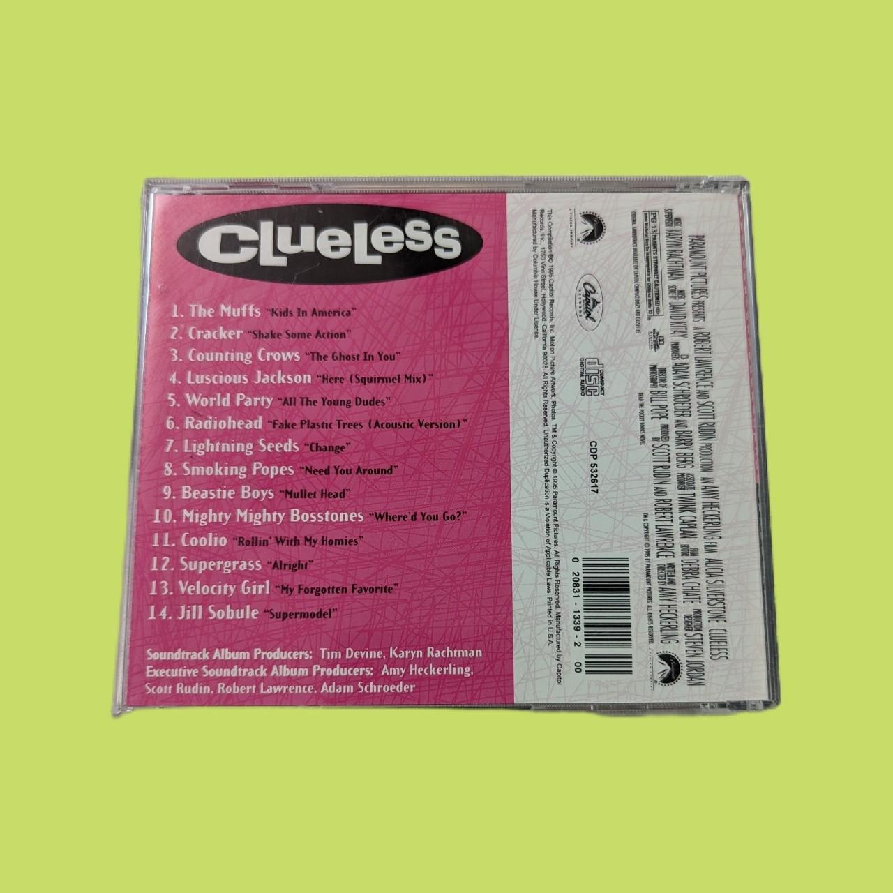 clueless soundtrack CD cool piece from the past in... - Depop