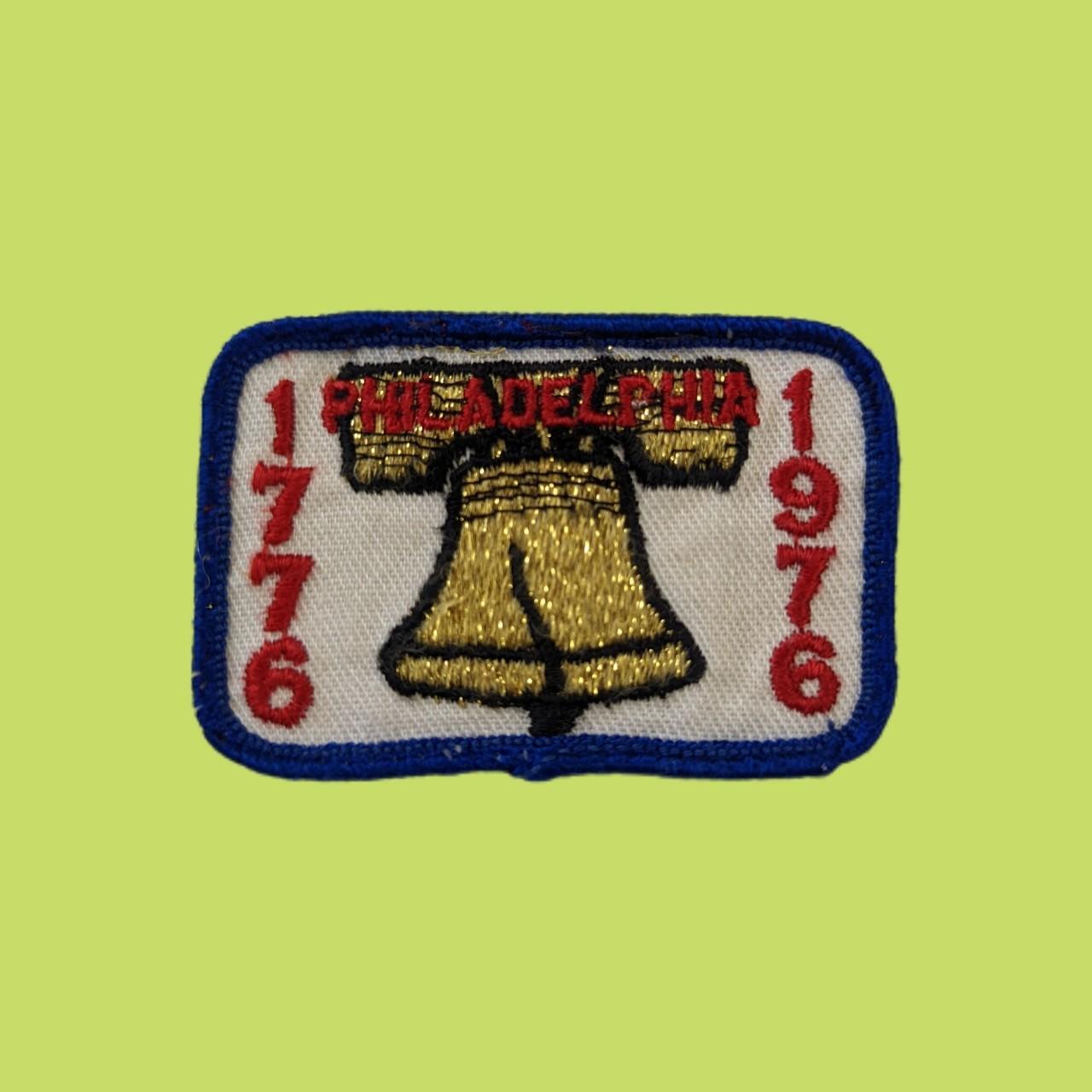 vintage philadelphia liberty bell patch cool piece... - Depop