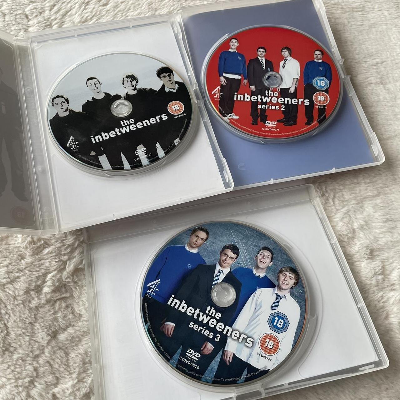 The Inbetweeners DVD Boxset Series 1, 2 and 3 - Depop