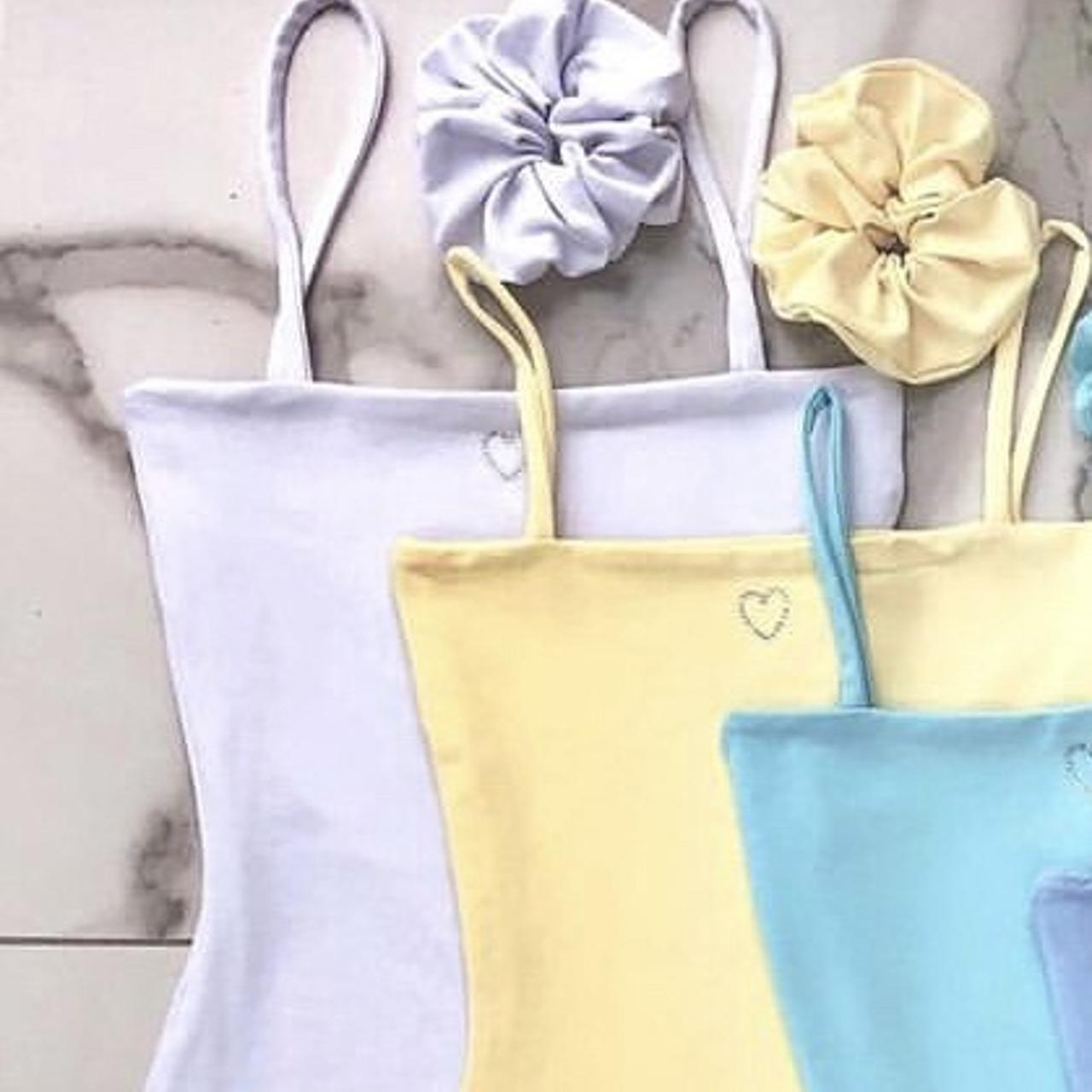 the seraphina collection white bodycon summer strap... - Depop