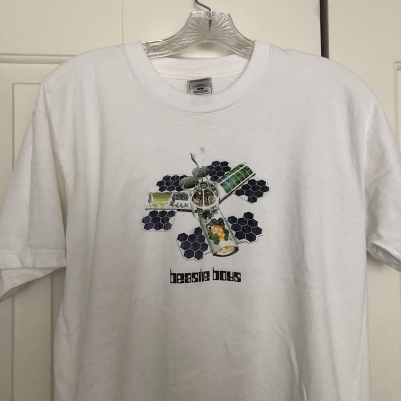 vintage beastie boys “intergalactic” shirt from... | Depop