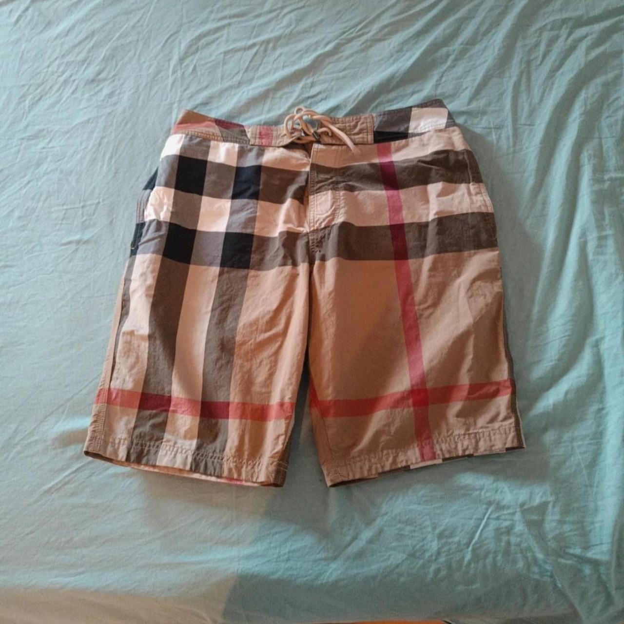 Costume pantaloncino nuovo Burberry #burberry... - Depop
