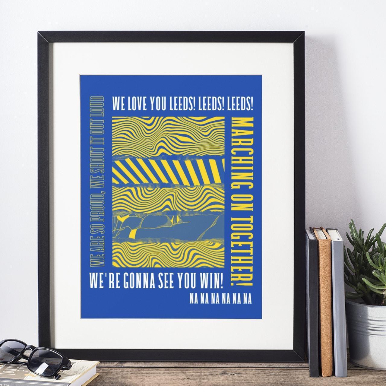 'Marching on Together' Leeds United chant lyrics... | Depop
