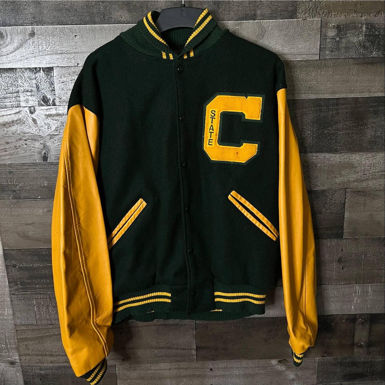 Vtg Tophy Jackets Letterman Varsity Jacket Usa Depop
