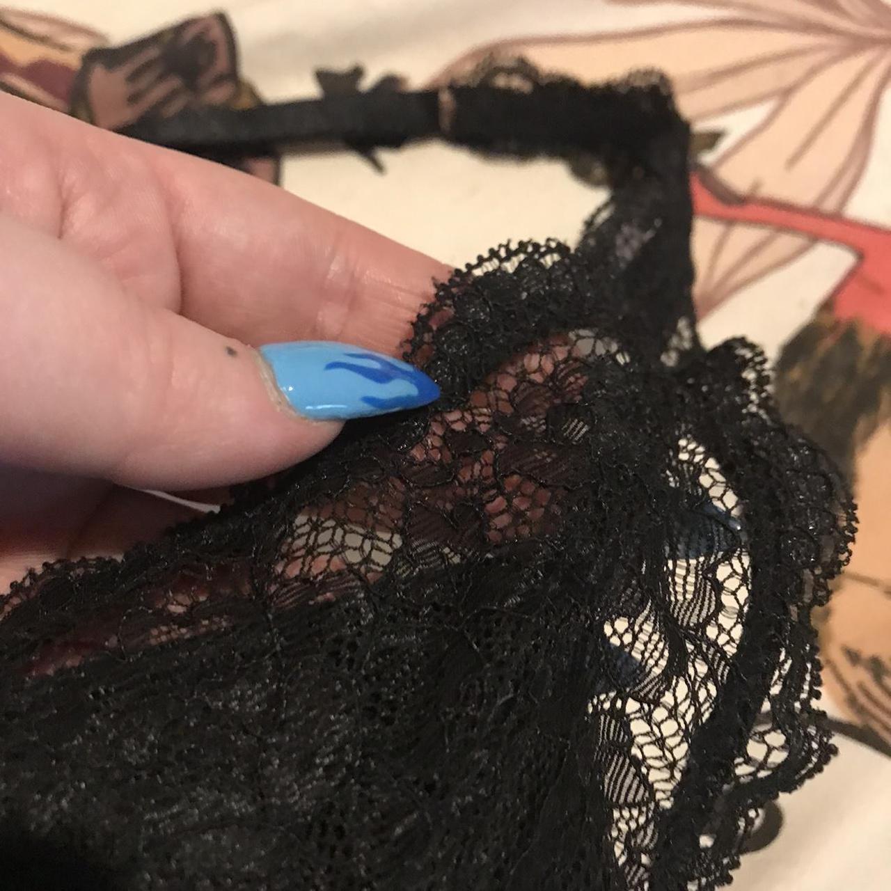 Monki super cute lace Wireless Bra Size XL would... - Depop