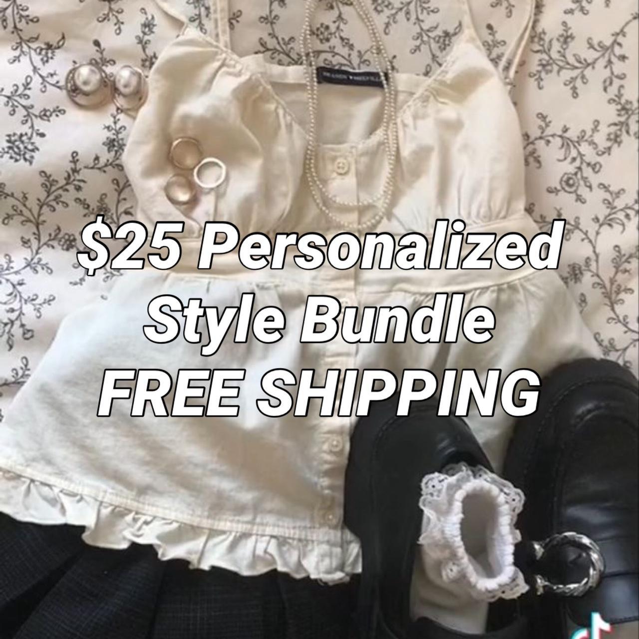AVAILABLE TO BUY! $25 personalized style bundle made... - Depop