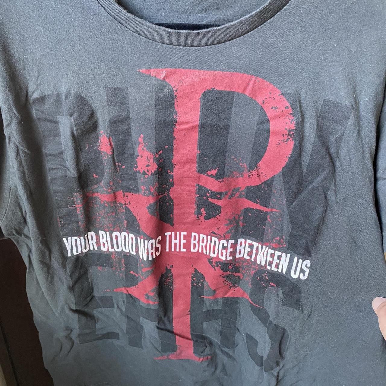 Phinehas your blood shirt size XL **price includes... - Depop
