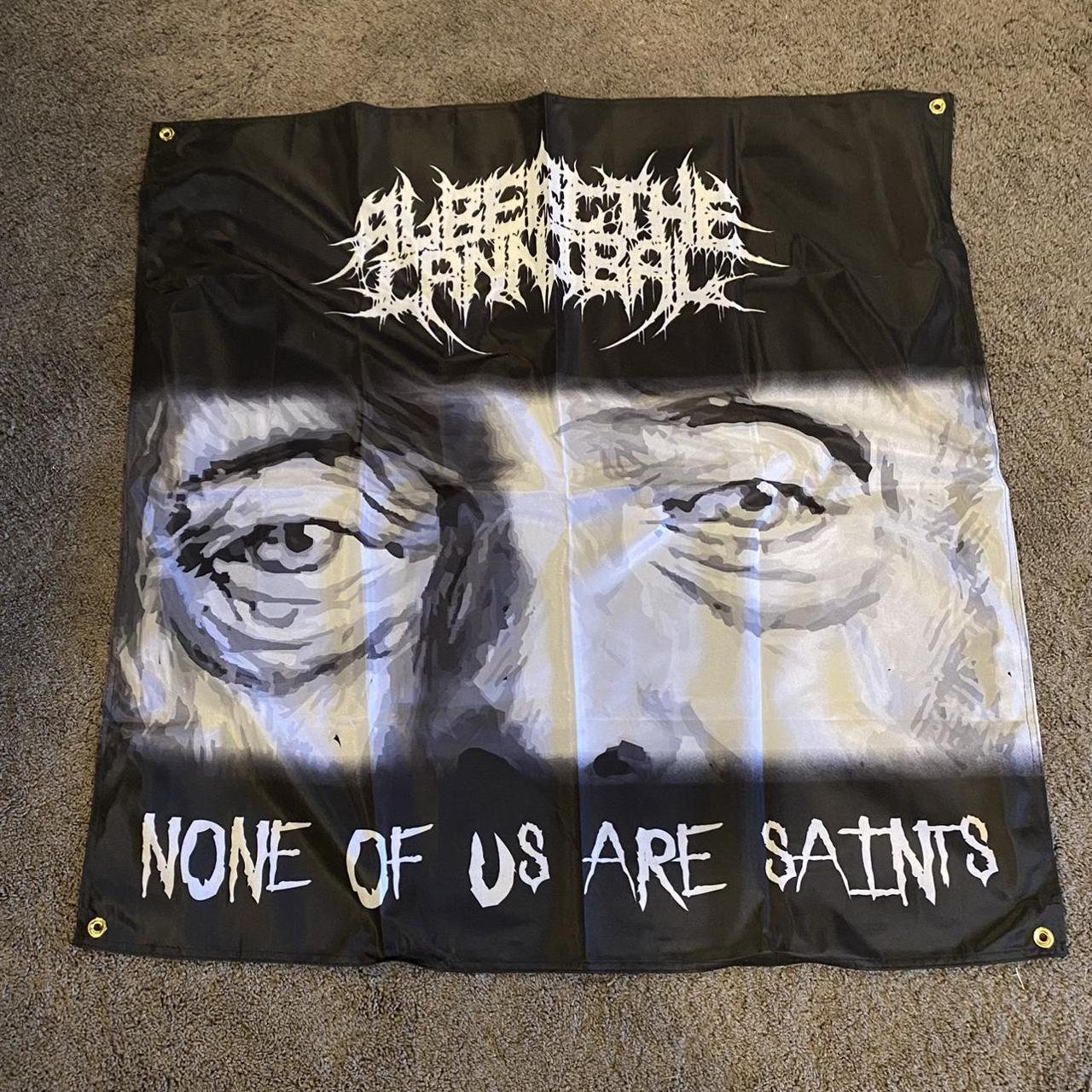 Albert the cannibal band flag **PRICE INCLUDES... - Depop