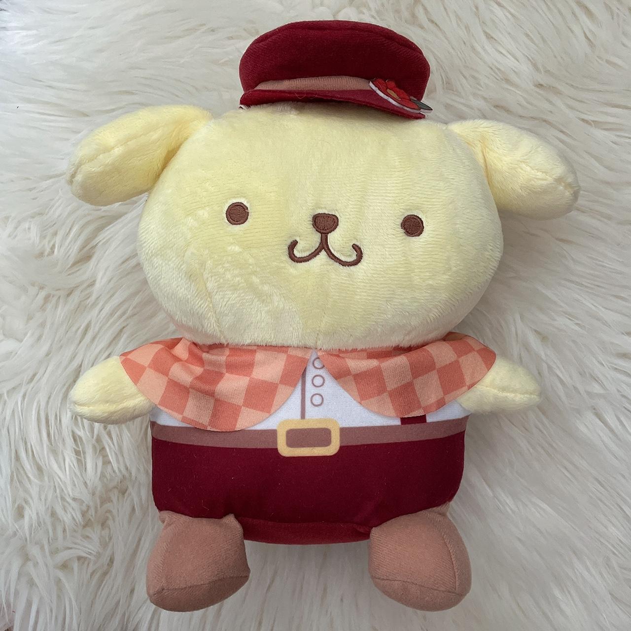 Pompompurin sanrio rare 10" plush Brand new - Depop