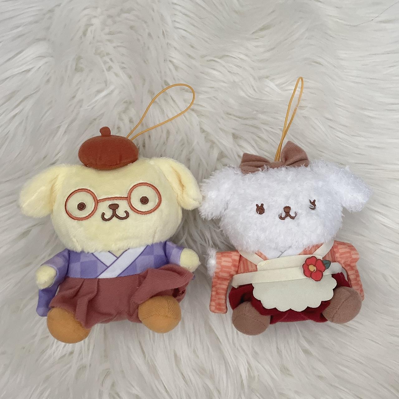 Rare sanrio Pompompurin plushies set Brand new... - Depop