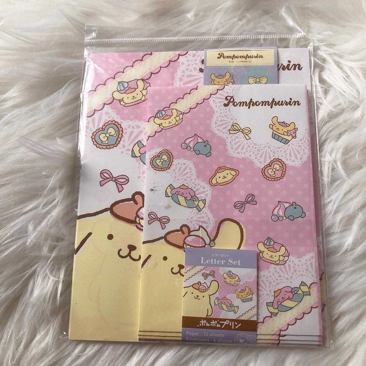 💕Pompompurin sanrio 2014 letter set 💕 Brand new... - Depop