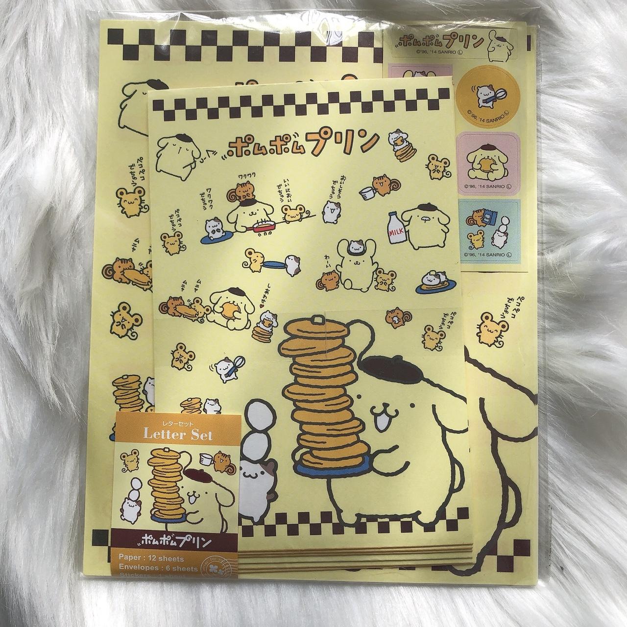 Pompompurin 2014 letter set Sanrio Brand new... - Depop