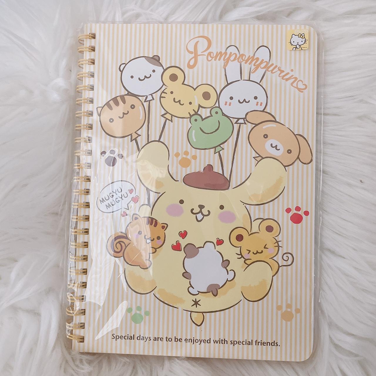 Sanrio pompompurin notebook 2020 Brand new Size 6... - Depop