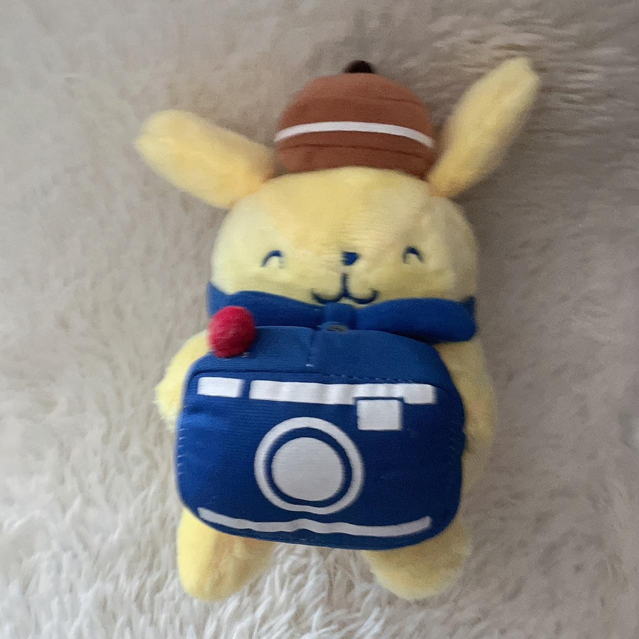 Clearance Pompompurin 7" camera plush Brand new... - Depop