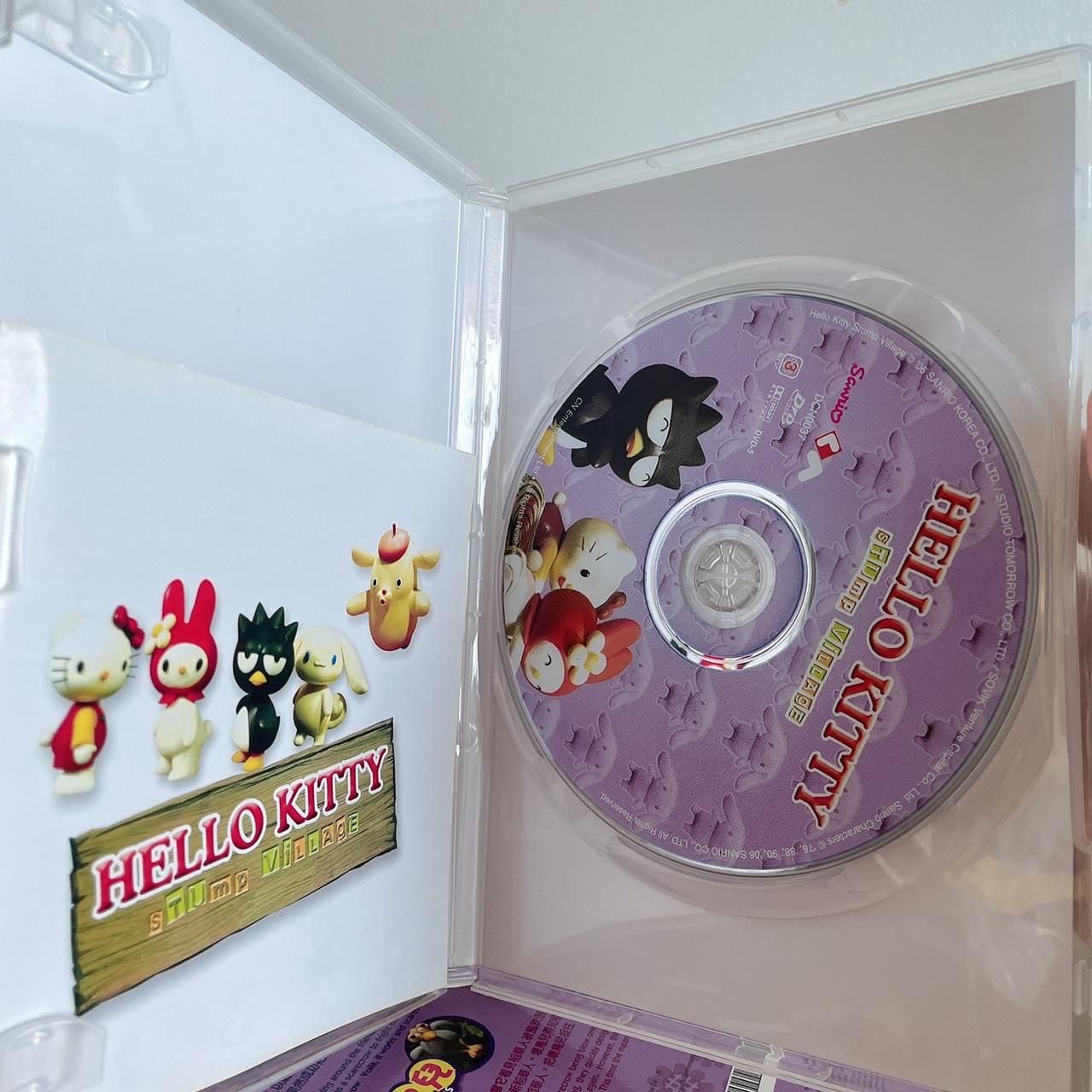Hello kitty stump village sanrio dvd anime Like new... - Depop