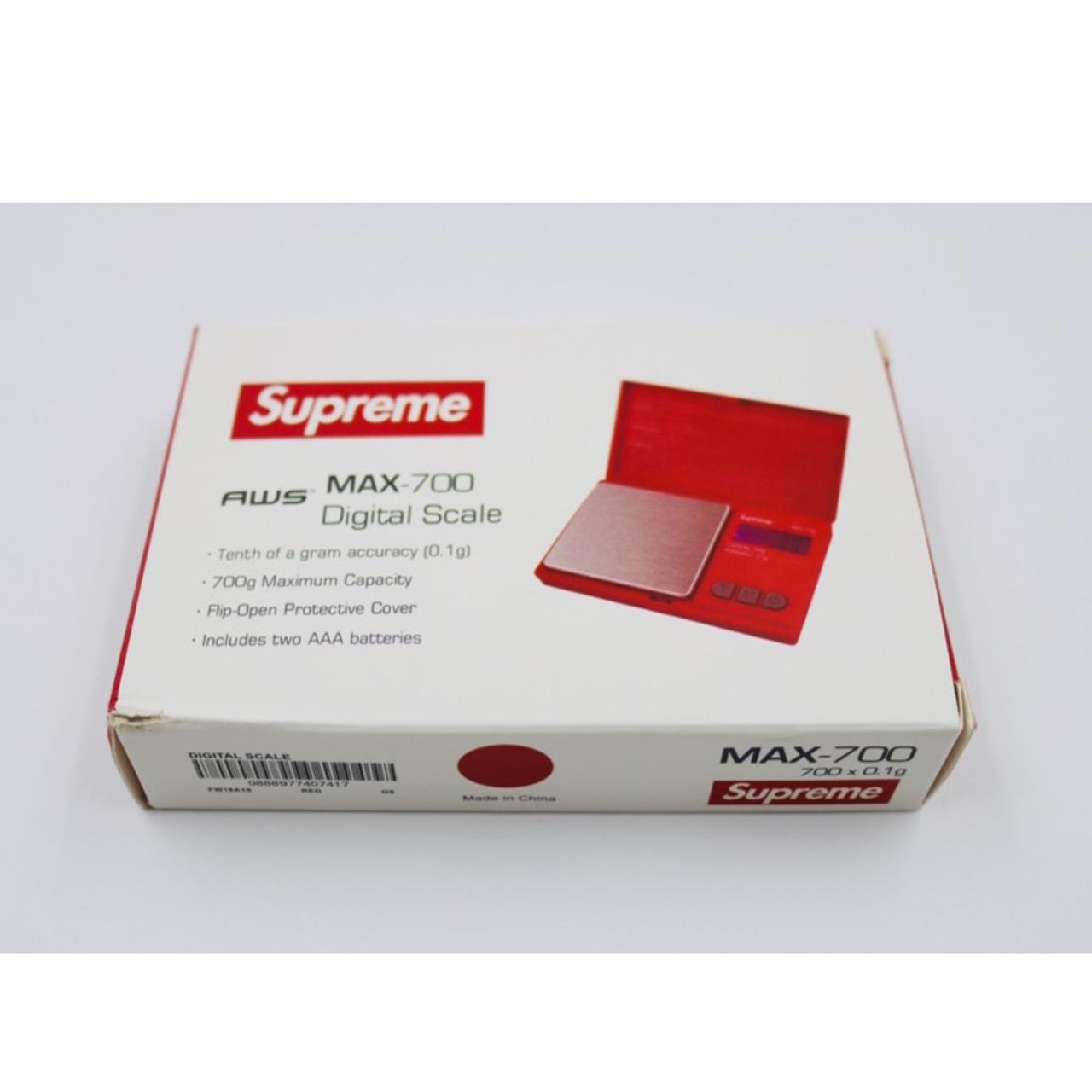 Supreme Red and White Decor-home-accesories | Depop