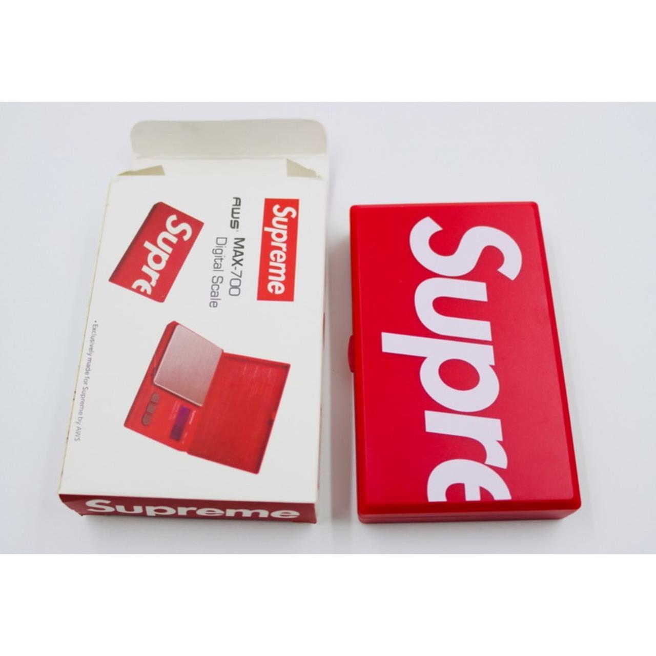 Supreme Red and White Decor-home-accesories | Depop