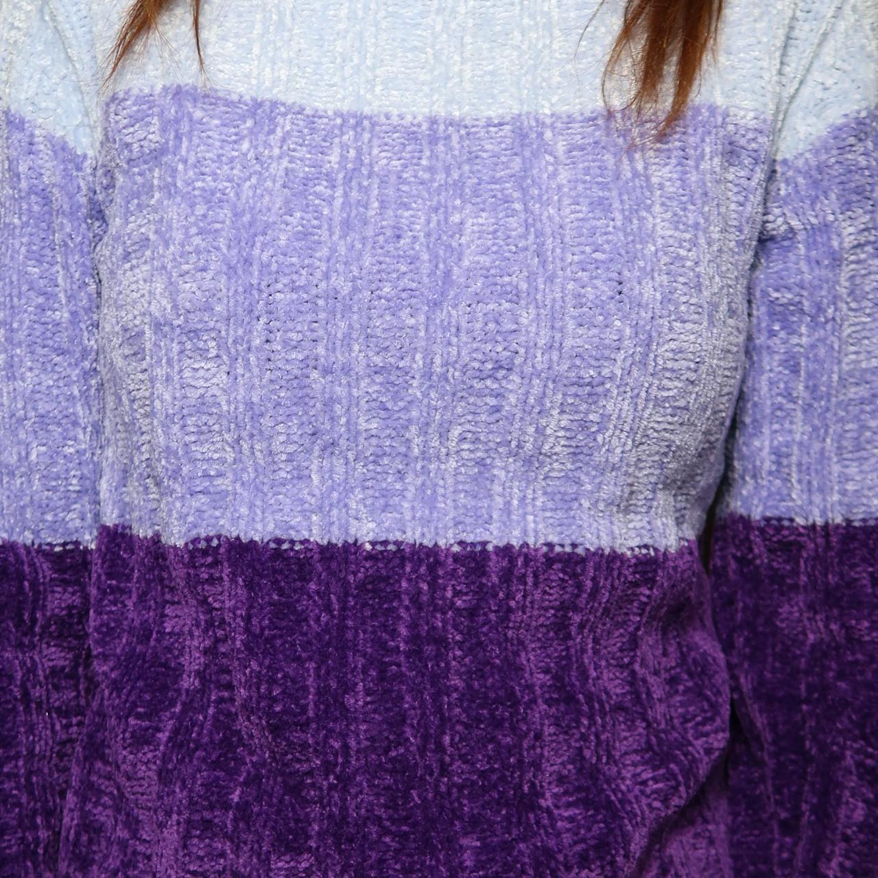 Arizona Women's Purple Jumper | Depop