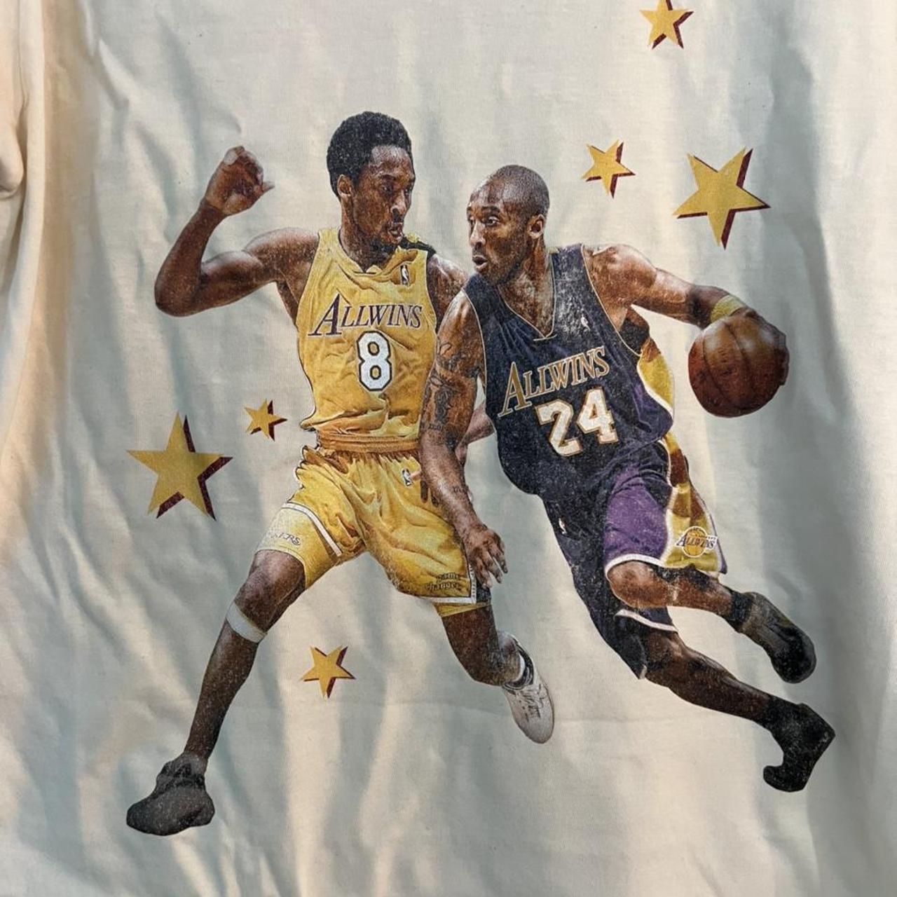 Oversized T Lakers Kobe Goat Ivory brand new with... - Depop