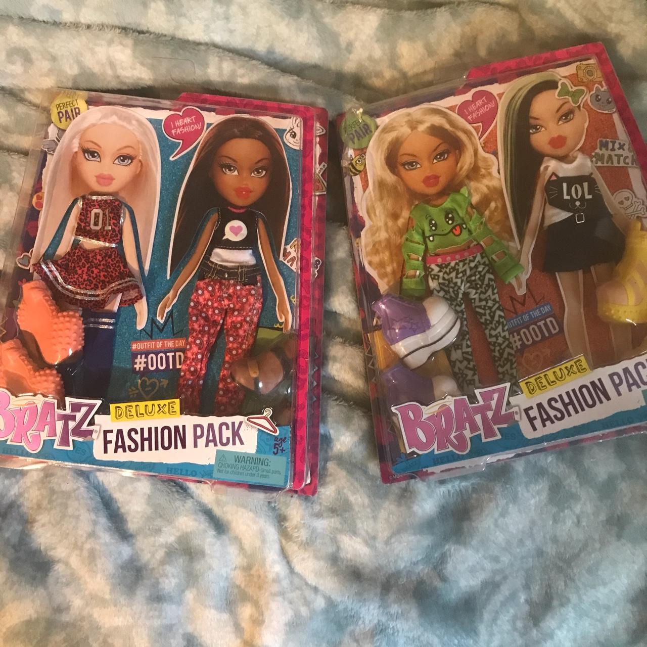 bratz fashion packs! ️ buy both or dm me to buy them... - Depop