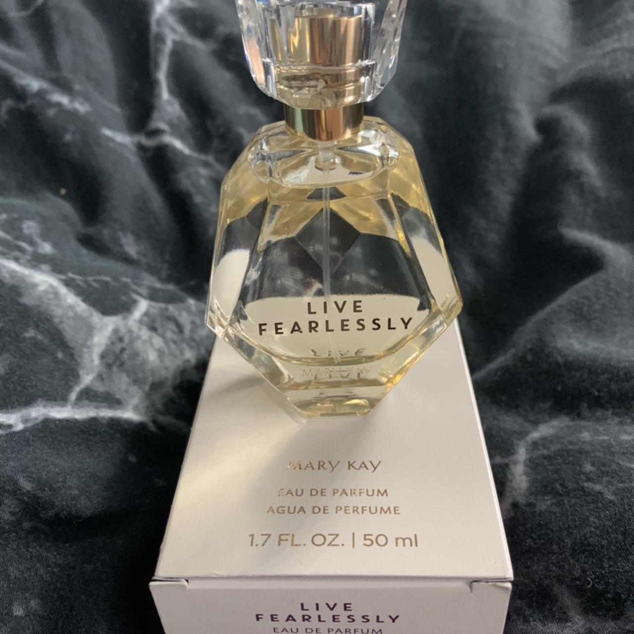 mary kay live fearlessly perfume sweet yet subtle... - Depop