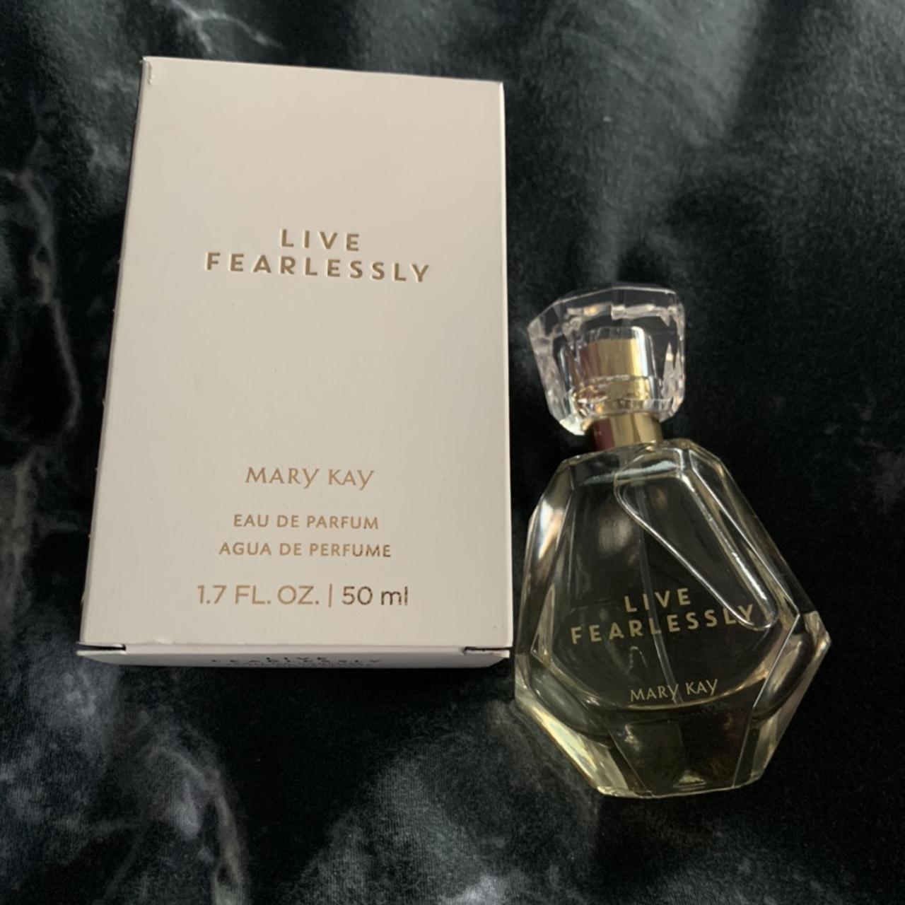 mary kay live fearlessly perfume sweet yet subtle... - Depop