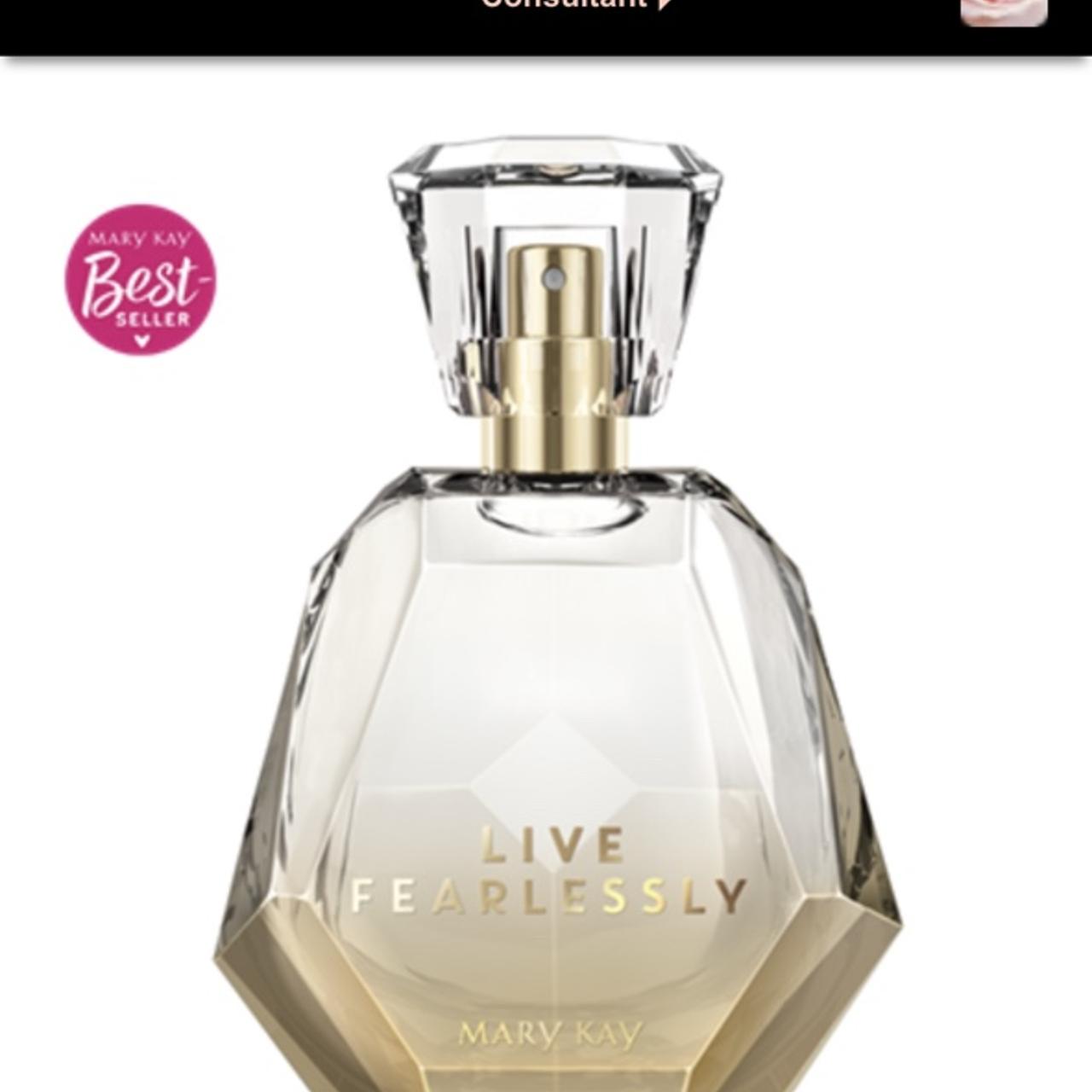 mary kay live fearlessly perfume sweet yet subtle... - Depop