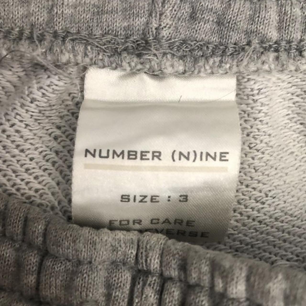 Number nine Number (n)ine distressed sweatpants/... - Depop