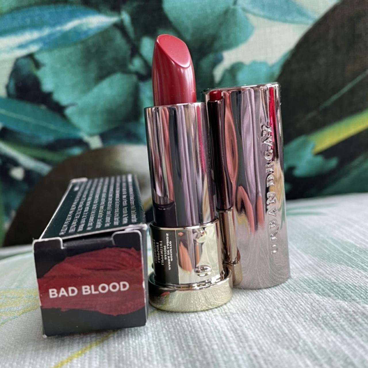 Urban Decay Red Makeup | Depop