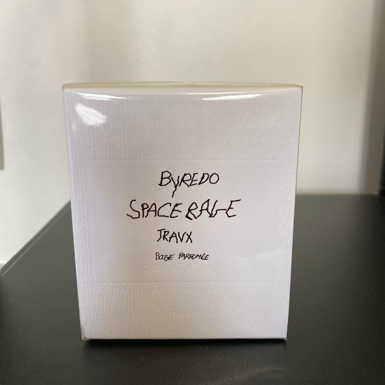 TRAVIS SCOTT X BYREDO CANDLE limited edition candle... - Depop