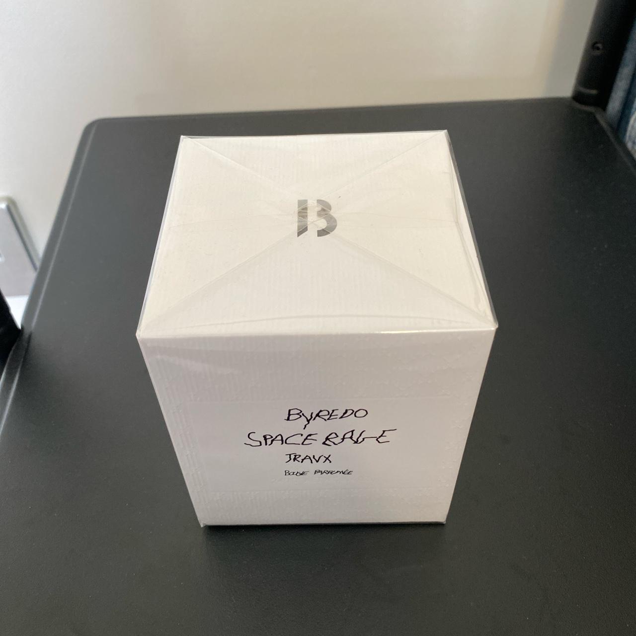 TRAVIS SCOTT X BYREDO CANDLE limited edition candle... - Depop