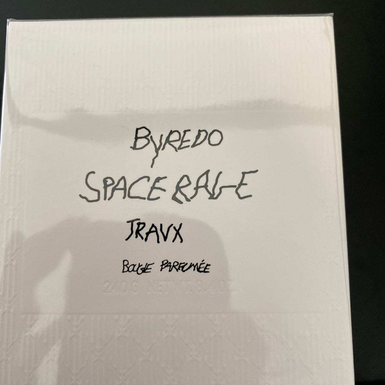 TRAVIS SCOTT X BYREDO CANDLE limited edition candle... - Depop
