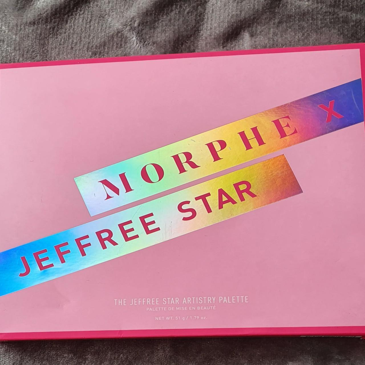 Morphe x jeffree star artistry palette. Never used
