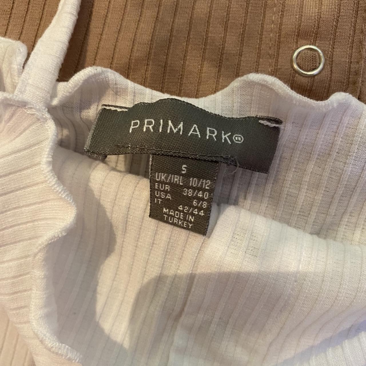 These are two cropped cami tops from primark. They... - Depop