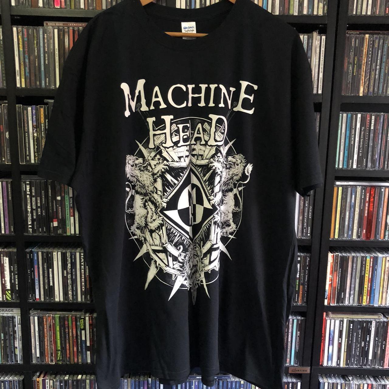Dead stock Machine Head 2015 World Tour shirt. Size... - Depop